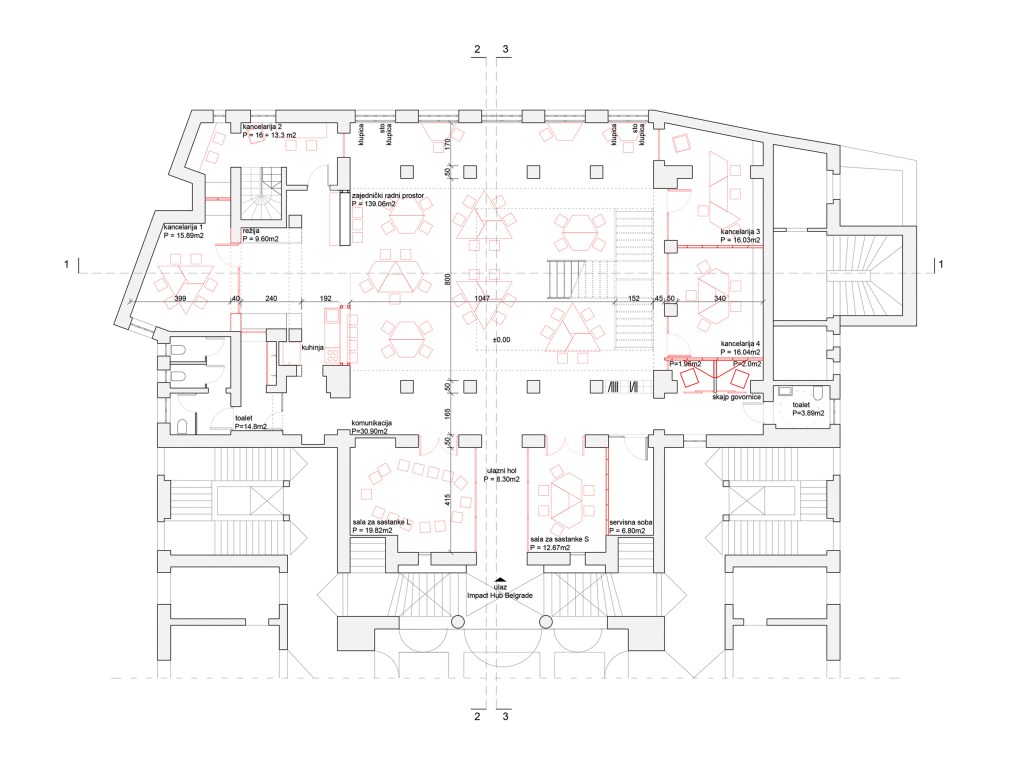 Impact Hub Belgrade | Co-working – Creative office space