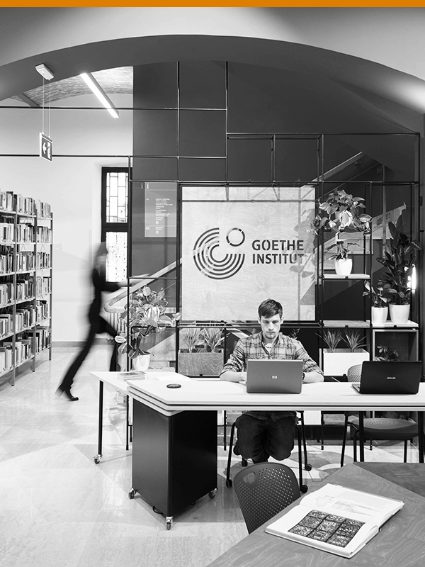 Goethe-Institut | Library