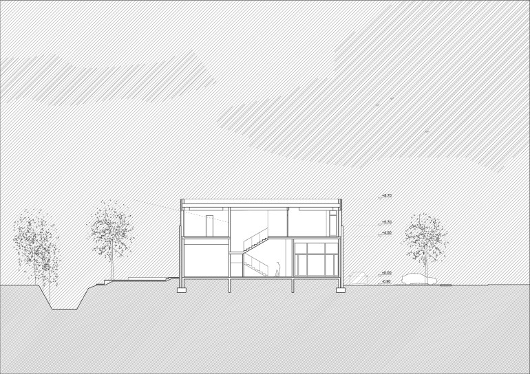 Market Korman | supermarket and office building