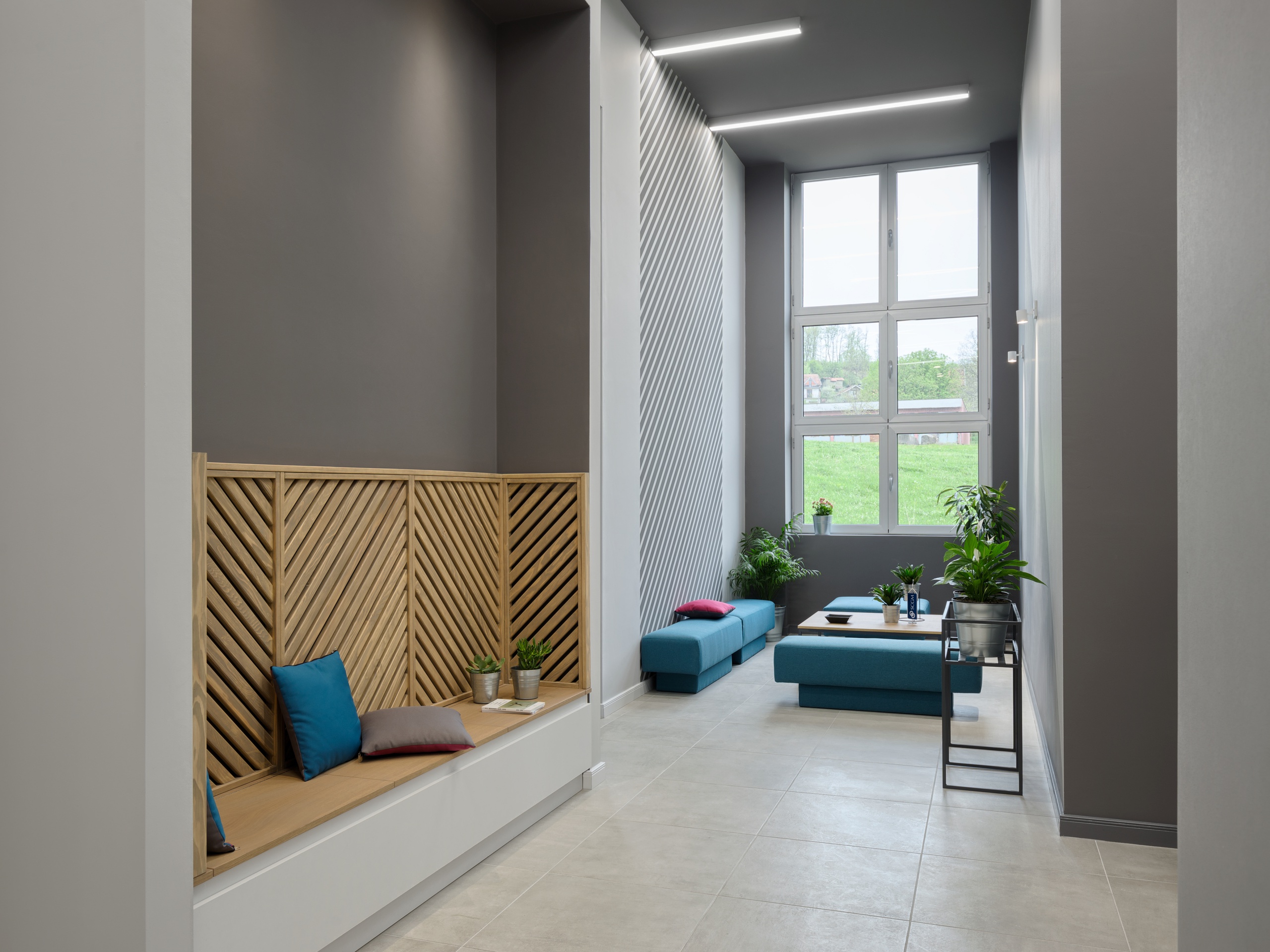 SCGM Headquarters | Adaptive Reuse and Interior Design