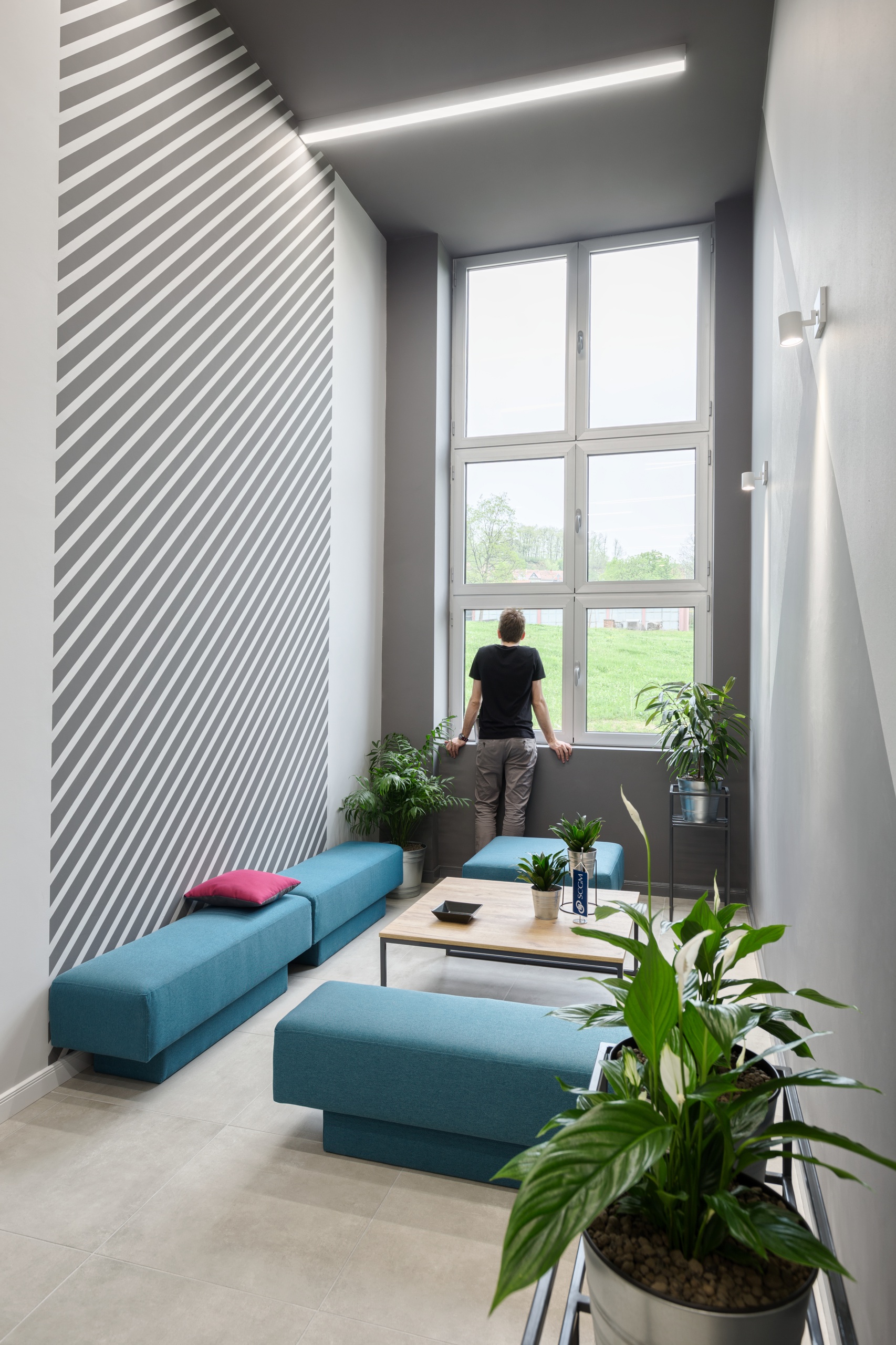 SCGM Headquarters | Adaptive Reuse and Interior Design