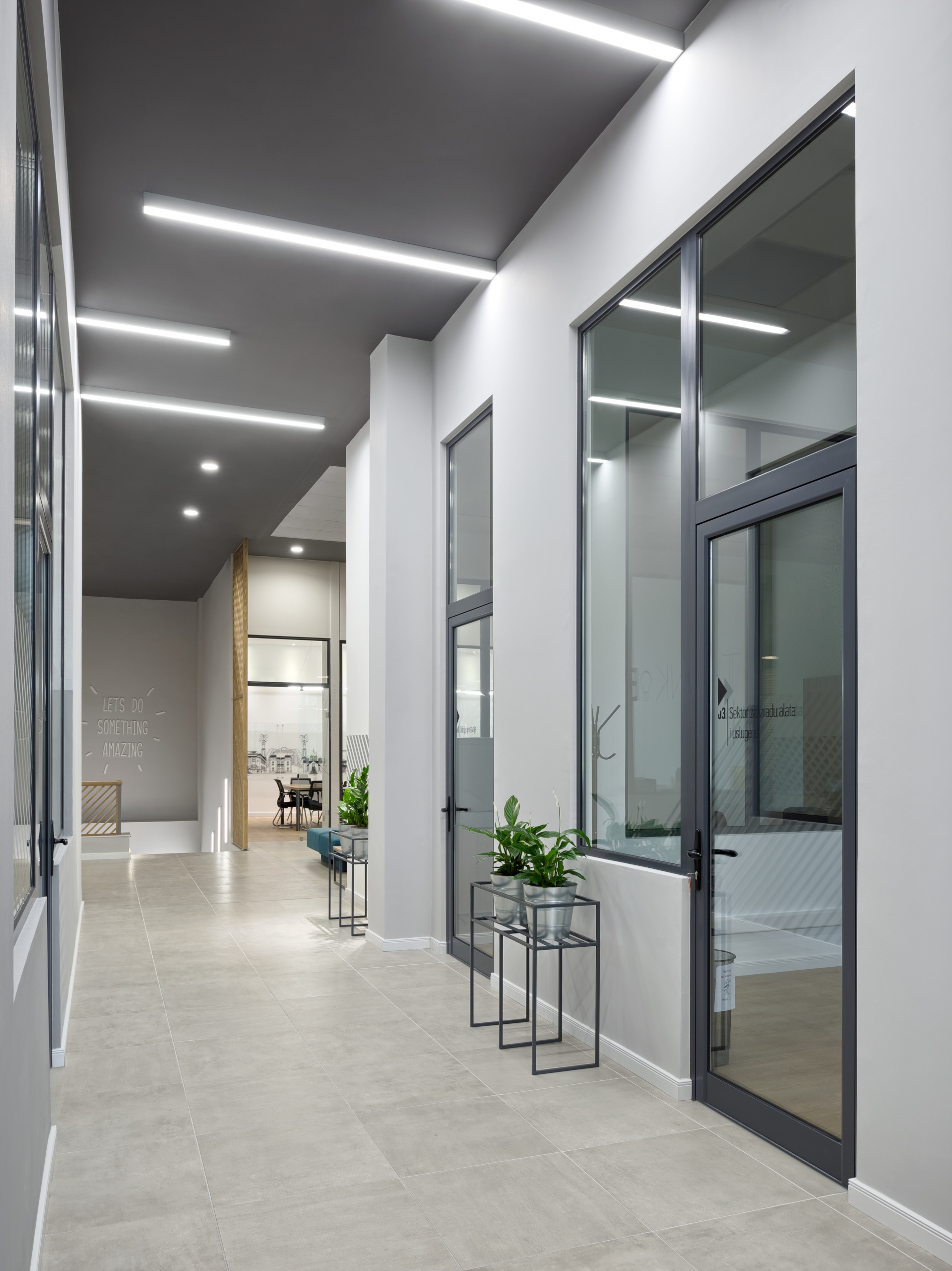 SCGM Headquarters | Adaptive Reuse and Interior Design