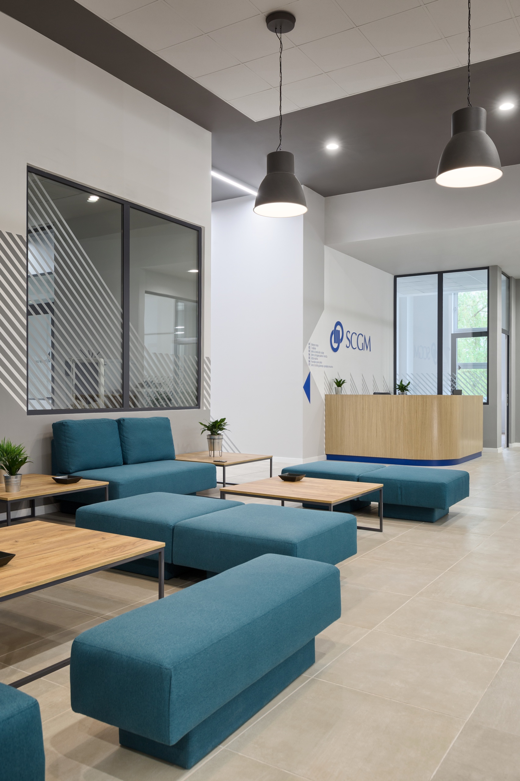 SCGM Headquarters | Adaptive Reuse and Interior Design