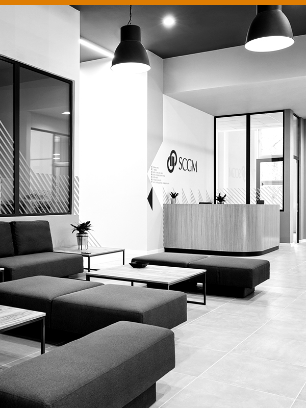 SCGM Headquarters | Adaptive Reuse and Interior Design